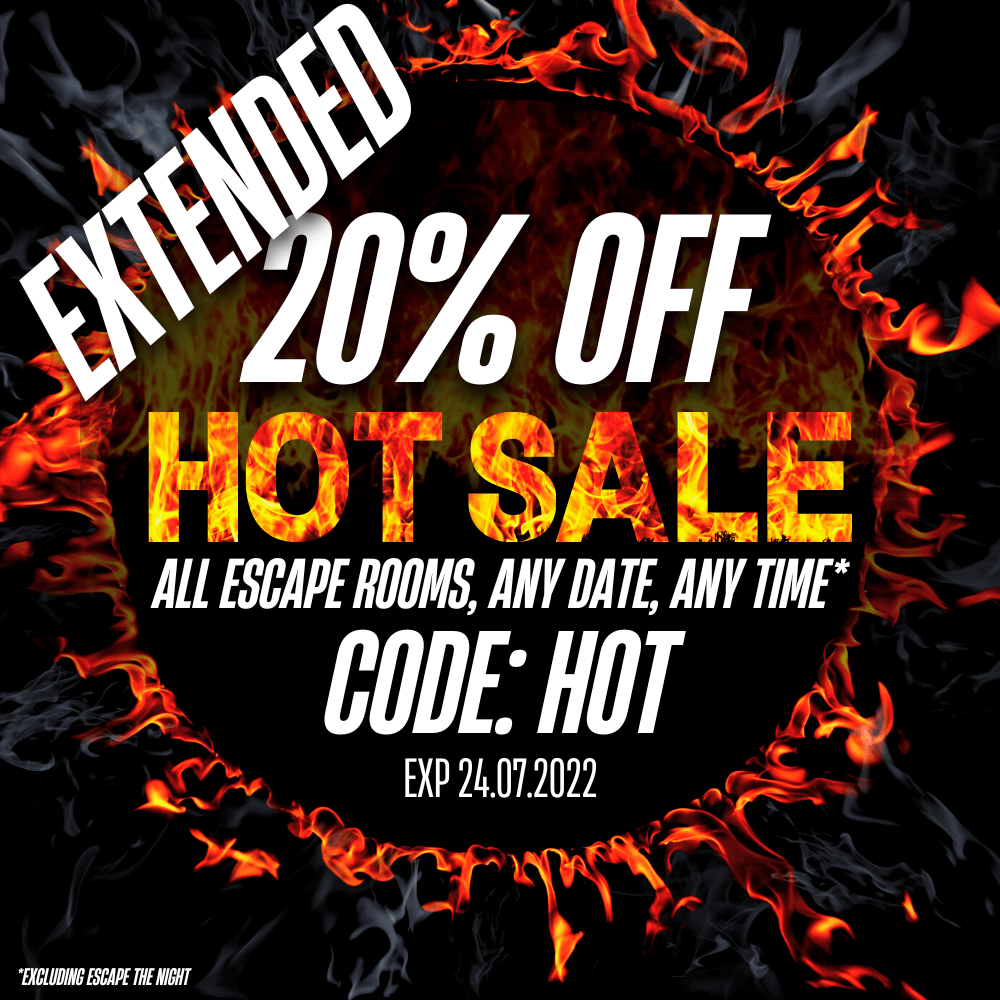 Chelmsford Escape Rooms - #1 Escape Rooms in Chelmsford!