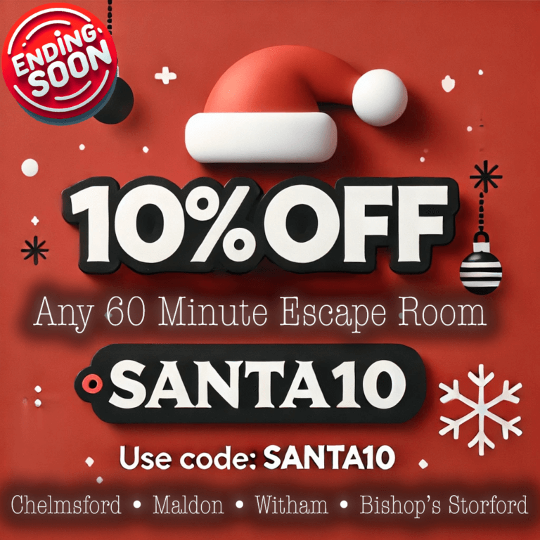 Chelmsford Escape Rooms - #1 Escape Rooms in Chelmsford!