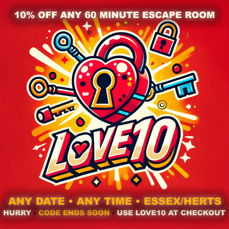 Chelmsford Escape Rooms - #1 Escape Rooms in Chelmsford!