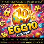 Chelmsford Escape Rooms - #1 Escape Rooms in Chelmsford!