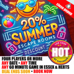 Book - Chelmsford Escape Rooms