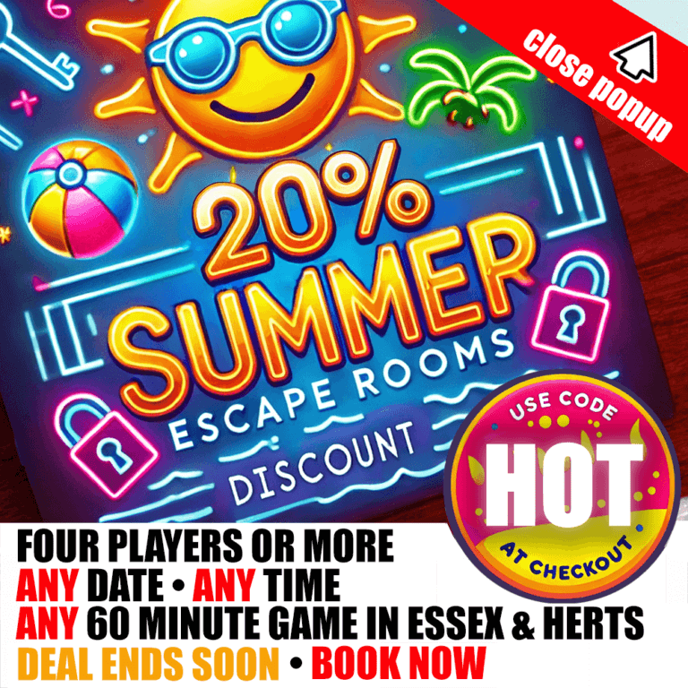 Book - Chelmsford Escape Rooms